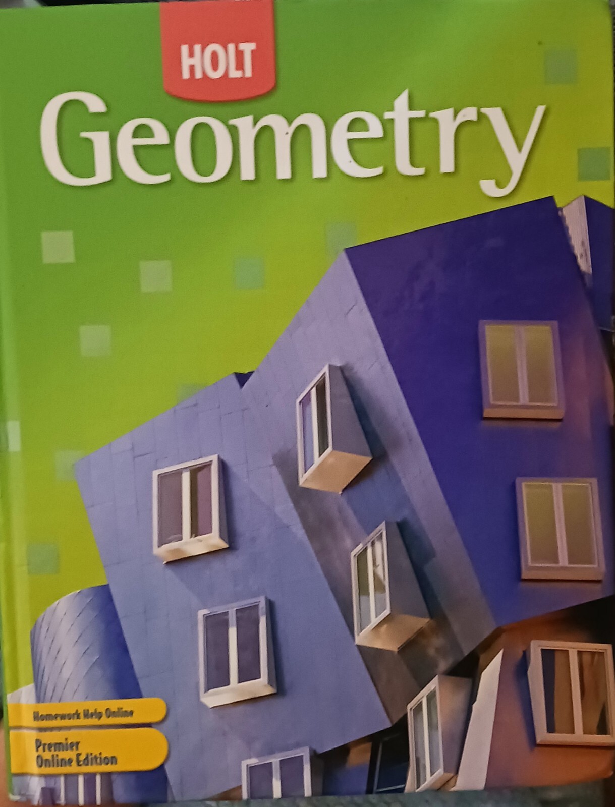 Holt Geometry by David J. Chard, Steven J. Leinwand, Edward B. Burger ...