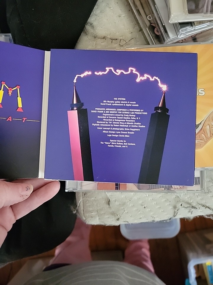 The System Sweat (Extra Tracks) CD | eBay