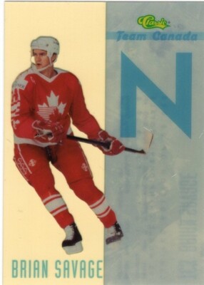 Brian Savage 1993 Classic Team Canada | eBay