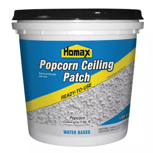 Homax 1-Quart Premixed Popcorn Patch (Ceiling Repair) | eBay