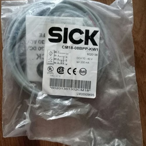 one new SICK CM18-08BPP-KW1 Proximity switch Fast Delivery | eBay