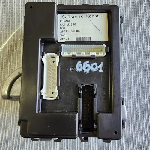 2016-2019 NISSAN SENTRA BODY CONTROL MODULE BCU BCM OEM # 284B1 5SH0B ...