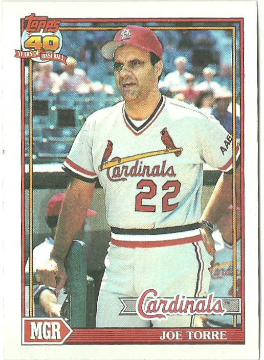 Joe Torre Cardinals