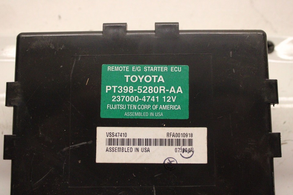 New OEM Remote Engine Starter Start Module Replacement VIP xD PT398 ...