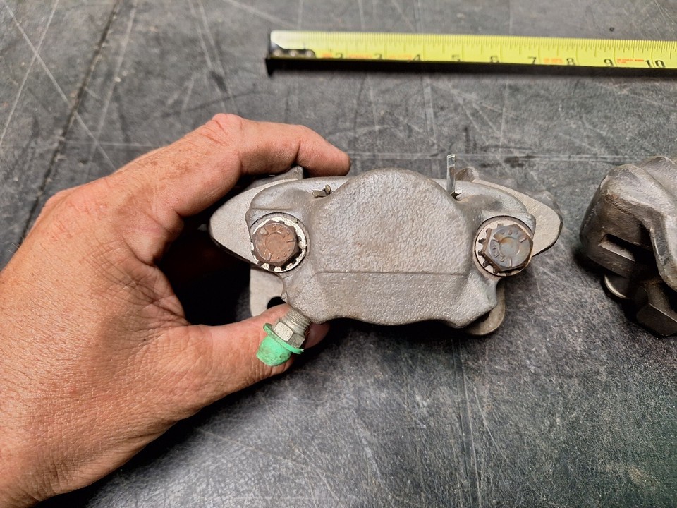 LOCKHEED AP racing brake calipers ORIGINAL Period 4 Road Racer | eBay