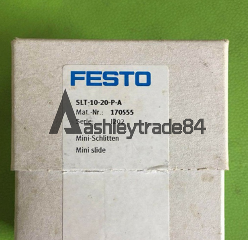 1PCS NEW Festo SLT-10-20-P-A 170555 Pneumatic slide table | eBay