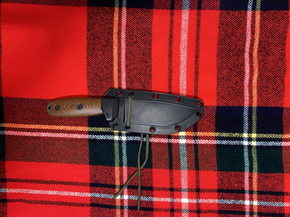 ESEE 4 ROWEN KNIFE RANDALL’S ADVENTURE | eBay
