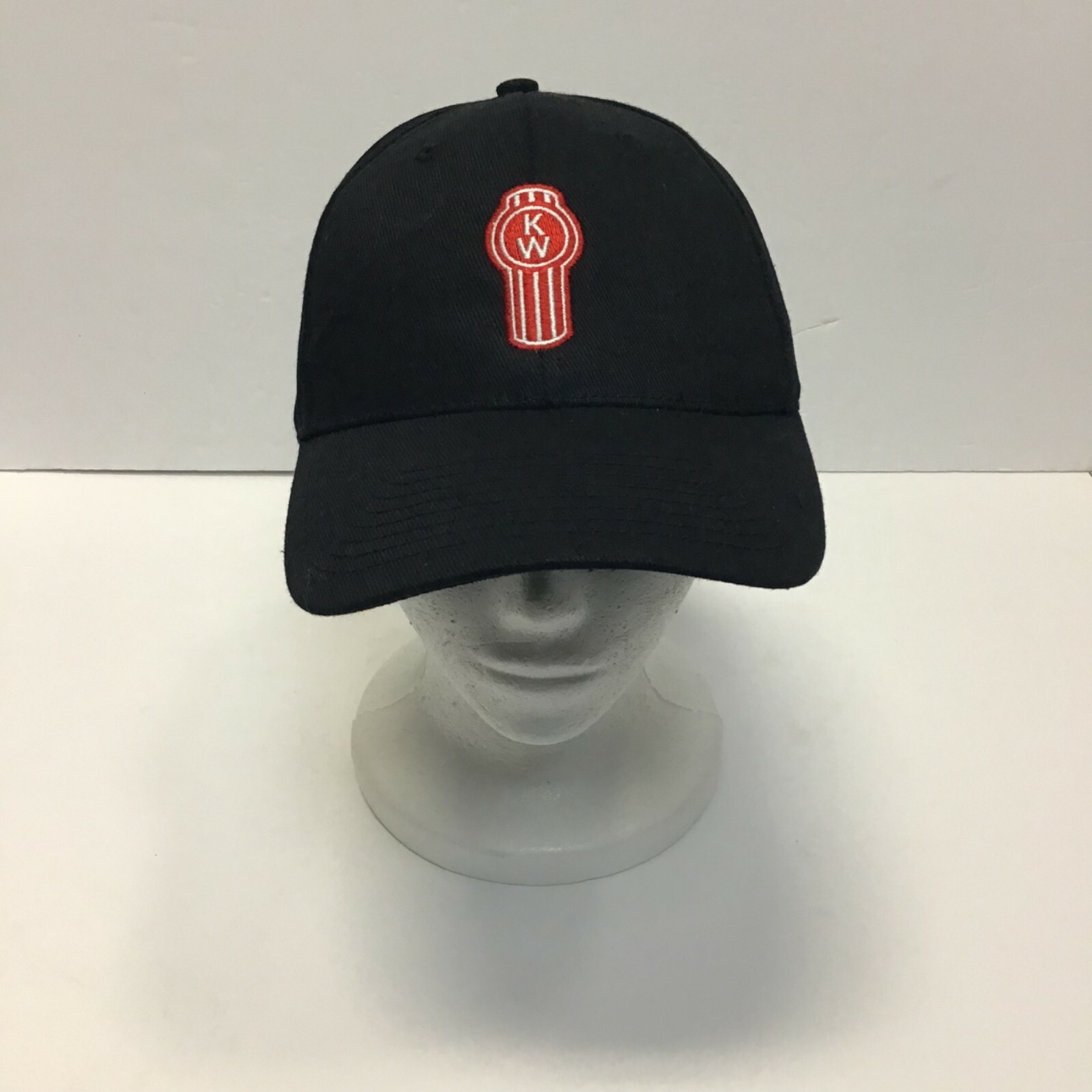 Kenworth, Embroidered Logo Baseball Cap - Gem