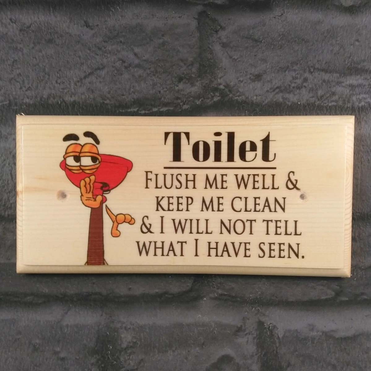 Funny Toilet Signs Keep Clean