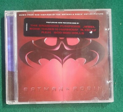 SOUNDTRACK- CD - Batman and Robin - Smashing Pumpkins | eBay
