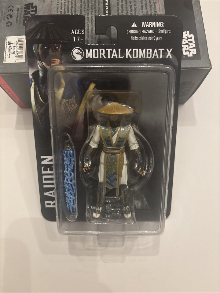 Mortal Kombat X - Raiden | eBay