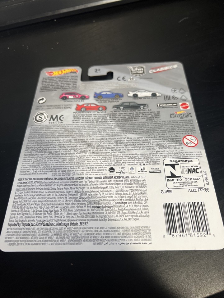 Slightly Damaged Hot Wheels 98 Subaru Impreza 22b Sti Version | eBay