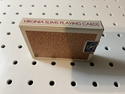 Vtg Virginia Slims Phillip Morris 1985 Playing Cards You’ve Come A Long ...