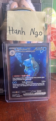 Blastoise EX 200/165 Scarlet & Violet 151 Special Illustration Rare | eBay