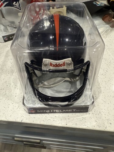 Denver Broncos Ridell Mini Football Helmet | eBay