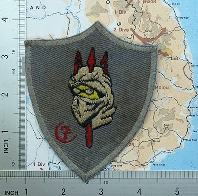 Patch ,US Navy SEAL Team Seven ST7 One Troop Bravo Platoon NSW SOF Unit ...