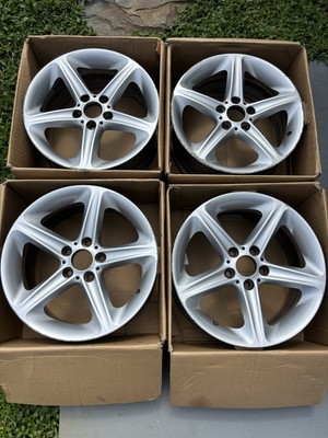 BMW Style 264 18” Staggered 135i Wheels / Rims Set Of 4 | eBay