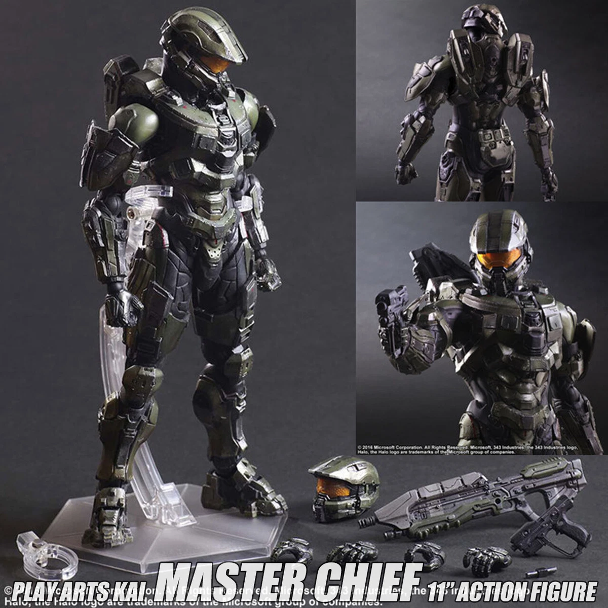 Halo 5 Guardians Master Chief