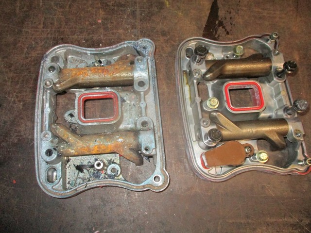 2007-2016 HARLEY DAVIDSON SPORTSTER NIGHTSTER 1200 ROCKER BOXES OEM ...