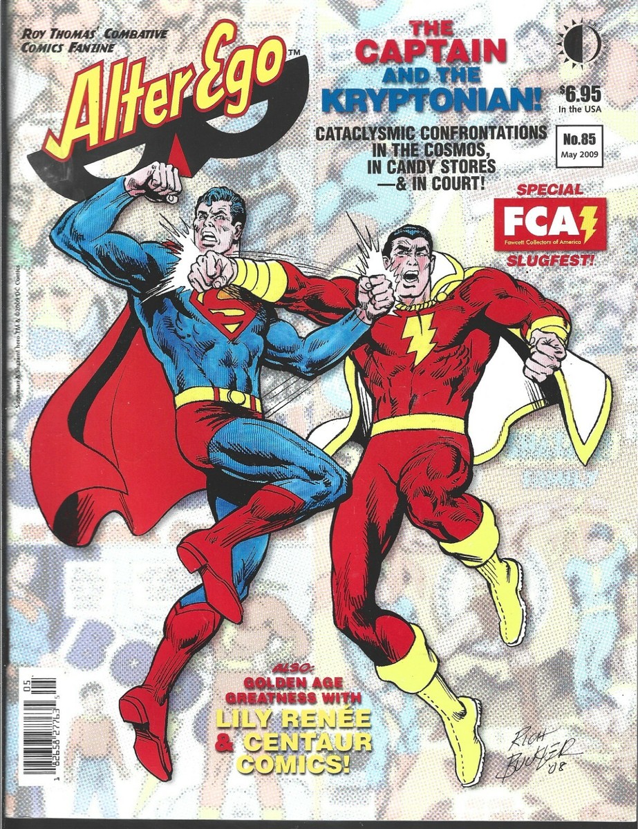 Captain Marvel Vs Superman