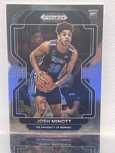 Josh Minott - ROOKIE - 2022 Panini Prizm Draft Picks - Memphis - #94 | eBay