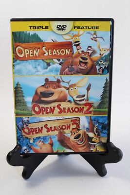 Open Season Dvd Triple Feature DVD 43396440364 | eBay