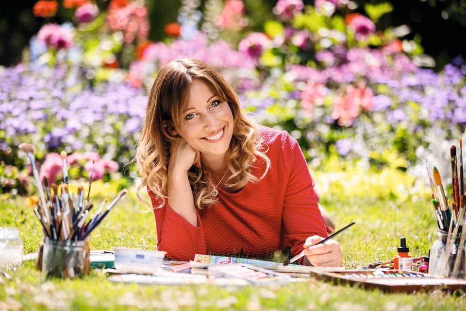 Happy Summer | Sonne, Strand und Eis - sommerliche Motive ganz einfach ...