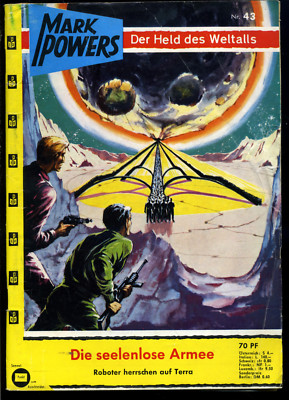 Marc Powers -- Der Held des Weltalls -- Nr. 43 -- Romanheft -- Pabel ...