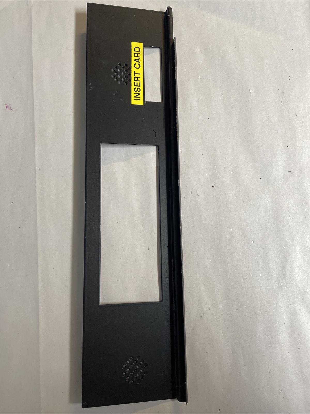 Casino Gaming Slot Machine Card Insert Faceplate Front Panel Part Bezel ...