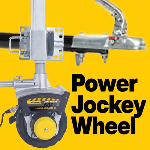 Novawinch Mini Mover Plus 12v Powered Jockey Wheel to move trailers | eBay