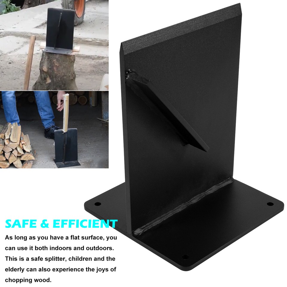 Firewood Splitter Log Splitter Wood Kindling for Wood Stove Fireplace ...