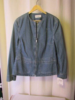 veste blazer jean DELMOD 42 | eBay