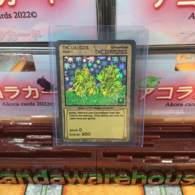 Cannabeast TCG - Kickstarter - Thc Diamonds - 102/114 | eBay