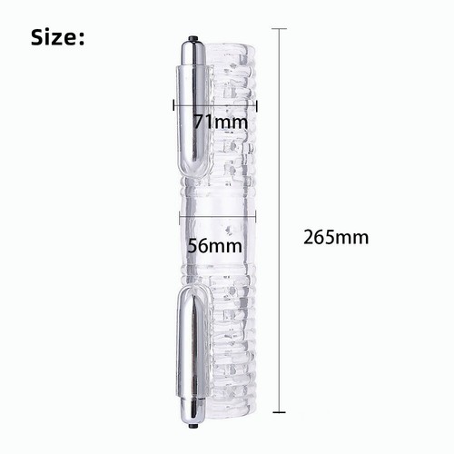 Double Stroker Vibrating for Gay Male Masturbator Penis Sex Toys for ...