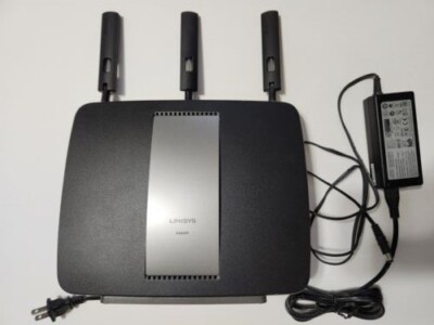 Linksys EA9200 Tri-Band AC3200 Gigabit Smart WiFi Router Modem ...