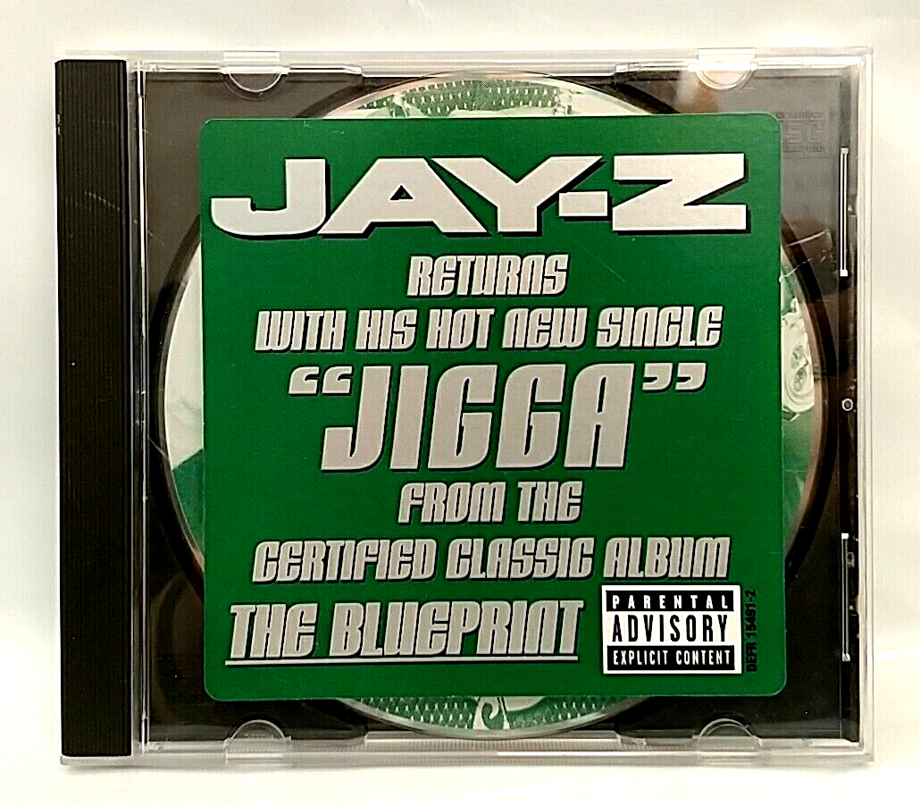 (CD) Jay-Z – Jigga , Promo, DEFR 15491-2, Single, Near Mint, Rare. | eBay
