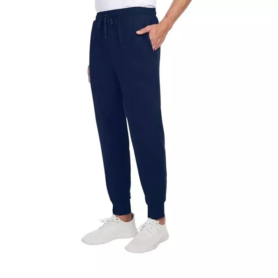 Kirkland Signature Men's Active Jogger Pants Blue Size Large New With ...