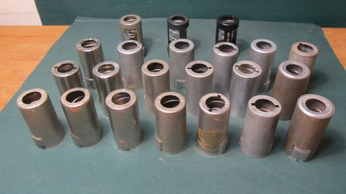 9 Pin Vacuum Tube Shields Lot Vtg USA 12AX7 7025 guitar pre amp ...