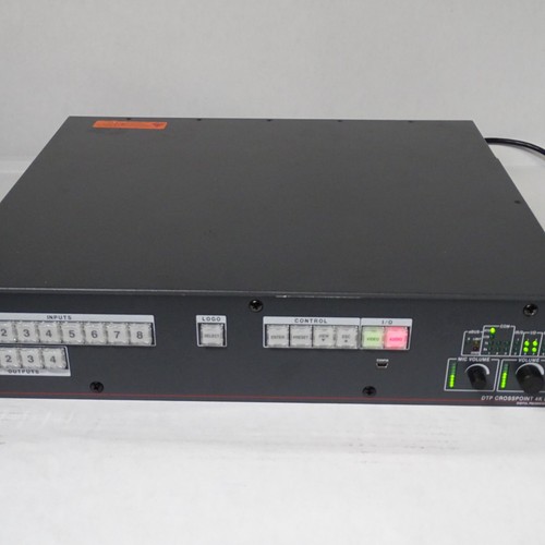 Extron DTP Crosspoint 84 4K IPCP Q SA | eBay