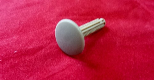 5x Plastic Car Trim Panel Fir Push Fit Long Stem Xmas Tree Clip 6.5mm ...