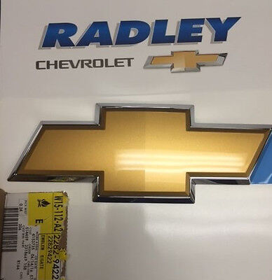 Chevrolet GM OEM Silverado 1500 Pick Up new Emblem Badge Nameplate ...