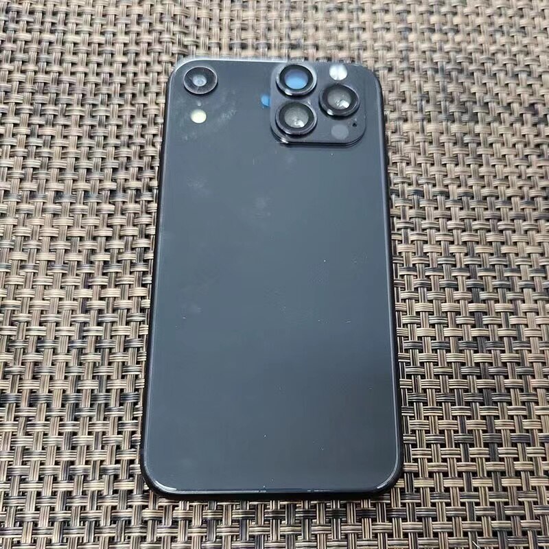 Fake Camera Sticker for iPhone X XS Max Change to 13 Pro Modified Lens ...