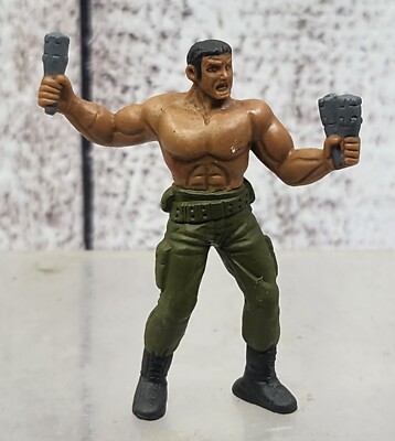 G.U.T.S. Jungle Fighter COOL HAND Mattel Action Figure GUTS 1986 | eBay