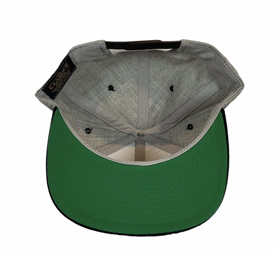 UFC Reebok Snapback Hat Cap NWT Black/Gray | eBay