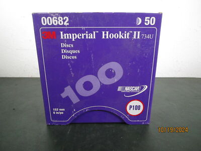 3M Imperial HookIt II 50pc P100 Model 00682 | eBay