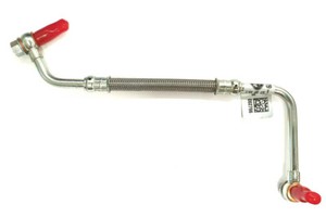 Genuine Jaguar/Land Rover 2.0L Petrol Turbocharger Oil Feed Pipe ...