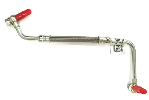 Genuine Jaguar/Land Rover 2.0L Petrol Turbocharger Oil Feed Pipe ...