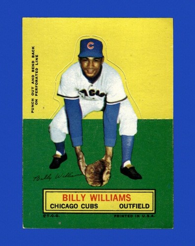 1964 Topps Stand Ups Set-Break Billy Williams SP VG-VGEX *GMCARDS* | eBay