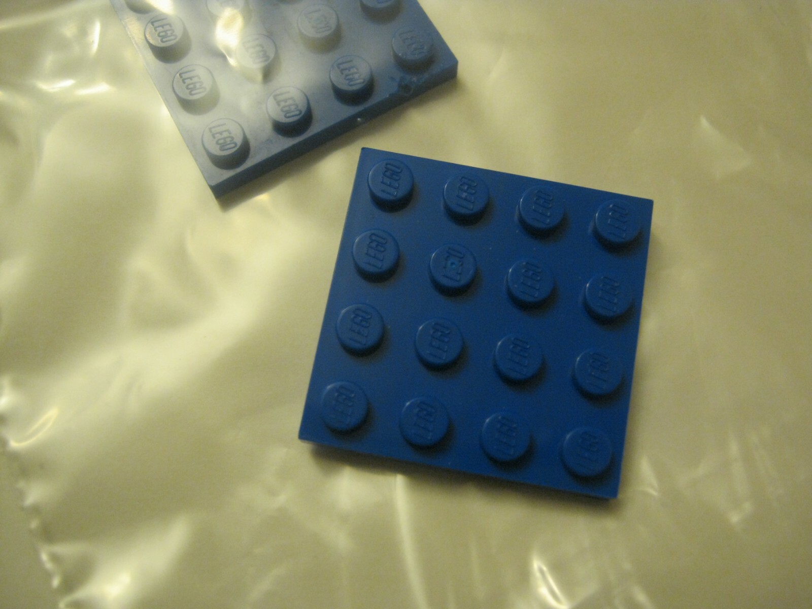 Lego Lot Of 2 Blue 4x4 Plates, 3031 (028-52) | eBay