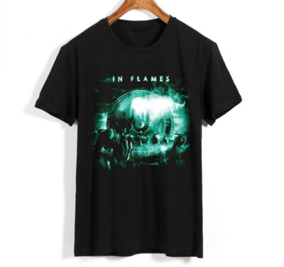In Flames Soundtrack to Your Escape Black Men All Size Men T-shirt C018 ...